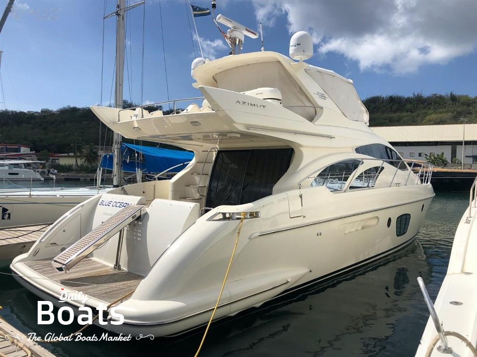 2007 Azimut Yachts 55E for sale. View price, photos and Buy 2007 Azimut ...