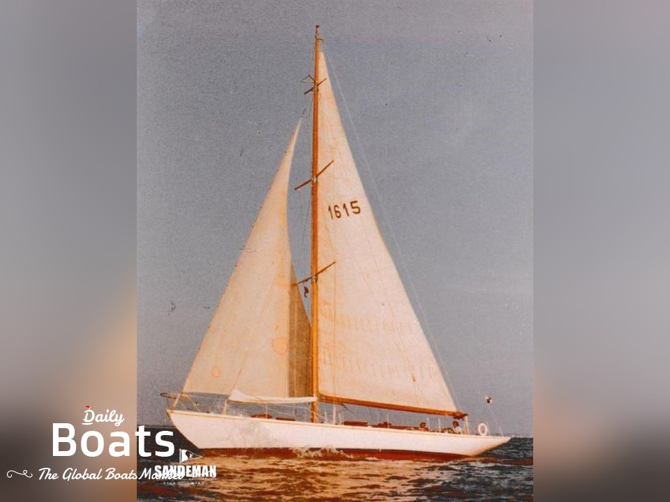 1938 Charles E Nicholson 52 Bermudan Cutter for sale. View price ...