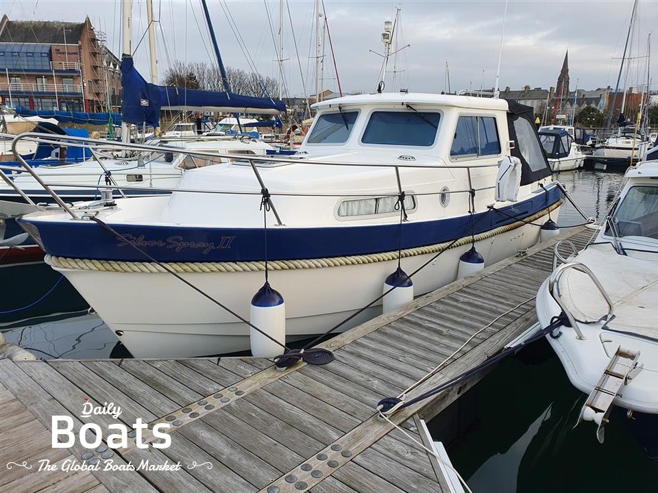 2001 Hardy Motor Boats Mariner 25 for sale. View price, photos and Buy ...
