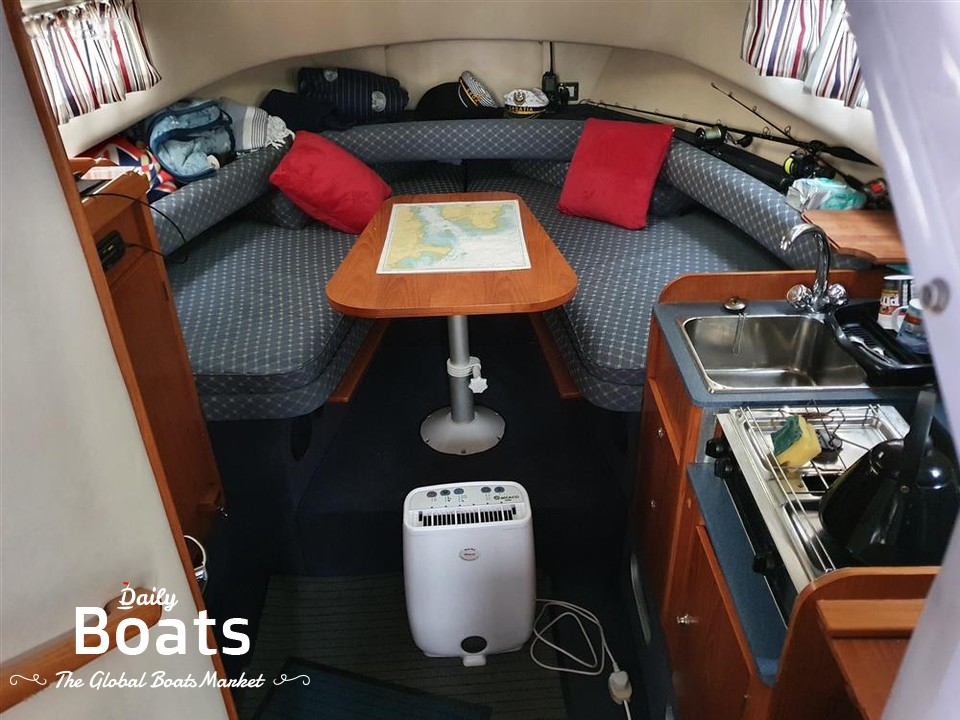 2001 Hardy Motor Boats Mariner 25 for sale. View price, photos and Buy ...