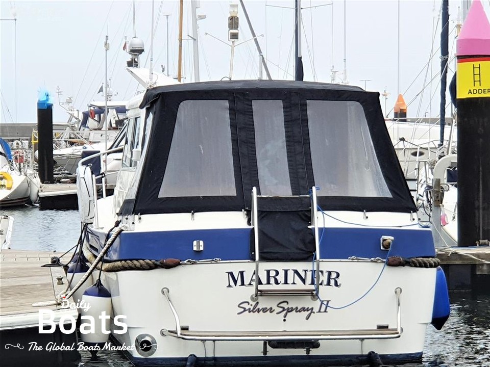 2001 Hardy Motor Boats Mariner 25 for sale. View price, photos and Buy ...