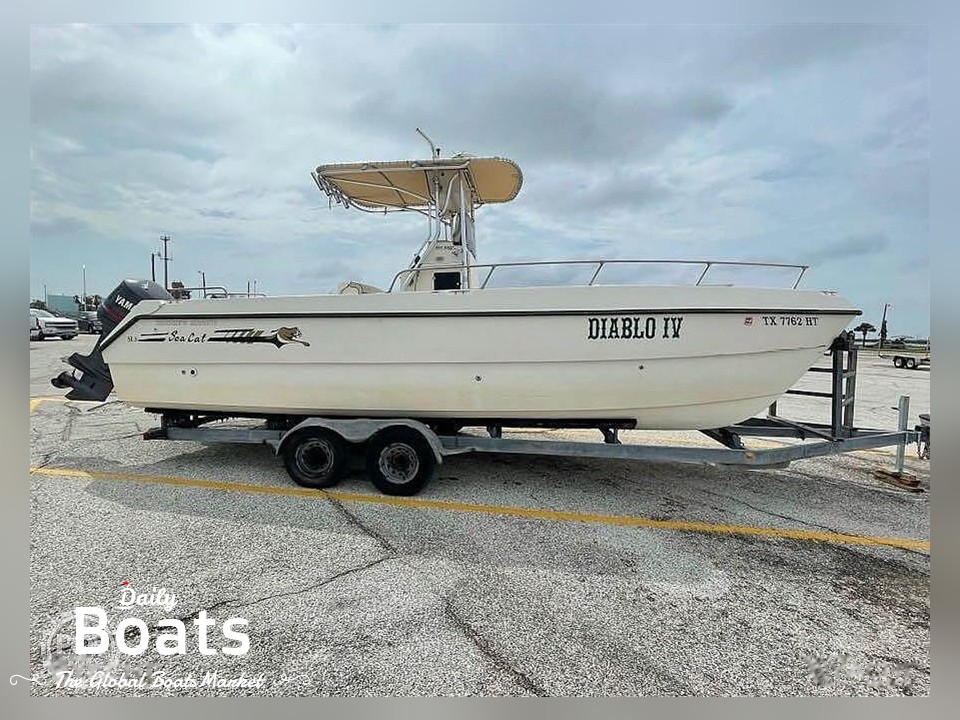1997 Sea Cat 25 Sl5 Cc for sale. View price, photos and Buy 1997 Sea ...