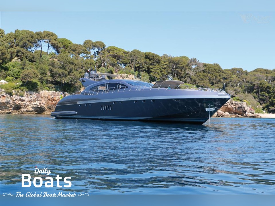 2001 Mangusta Yachts 108 for sale. View price, photos and Buy 2001 ...