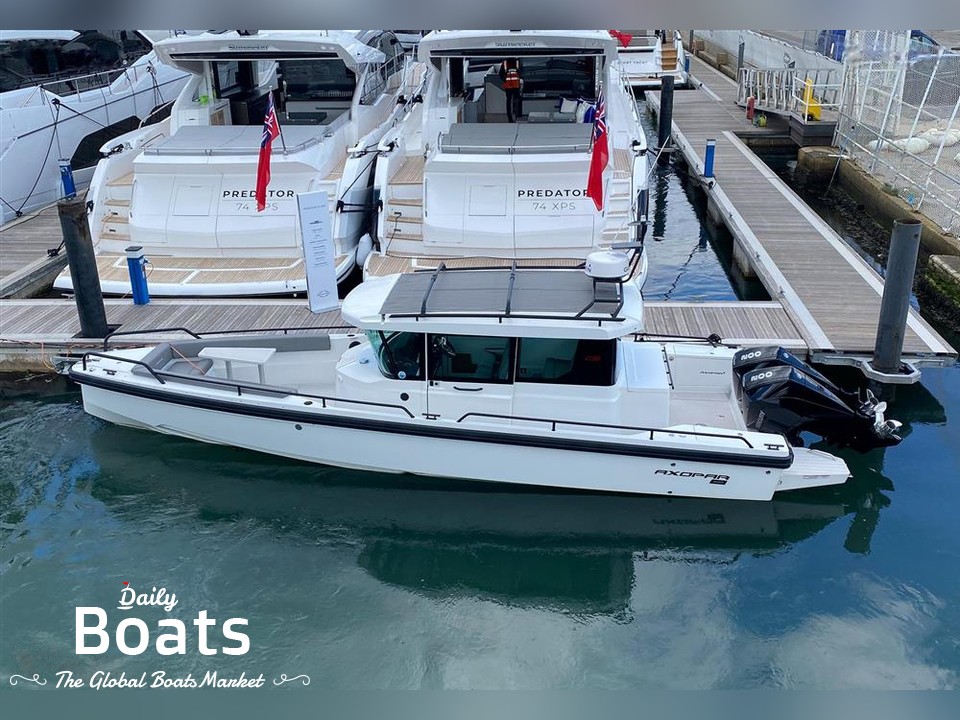 2020 Axopar Boats 28 Cabin for sale. View price, photos and Buy 2020 ...