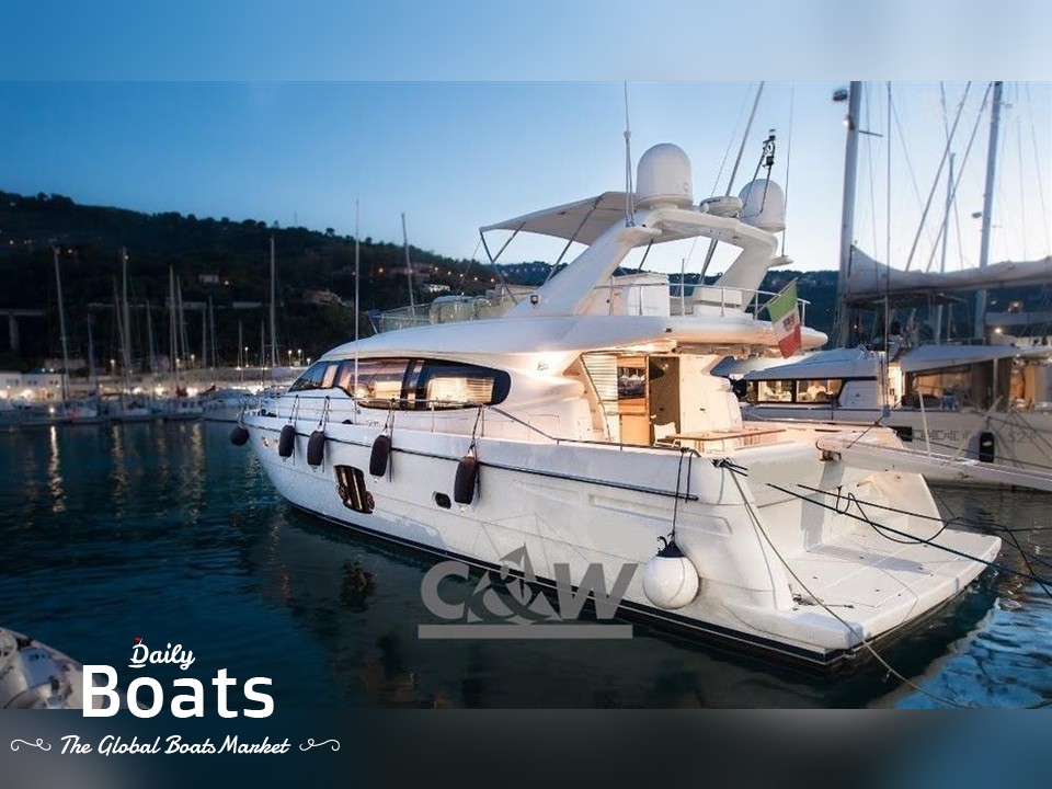 2006 Ferretti Yachts 630 for sale. View price, photos and Buy 2006 ...