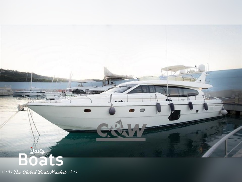 2006 Ferretti Yachts 630 for sale. View price, photos and Buy 2006 ...