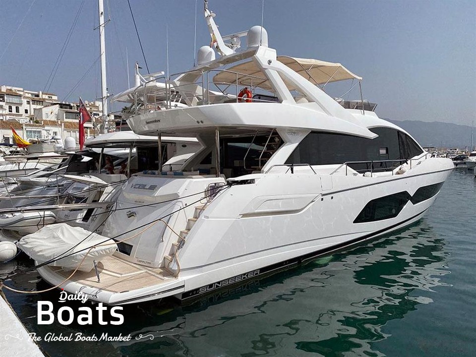 2020 Sunseeker 76 Yacht for sale. View price, photos and Buy 2020 ...