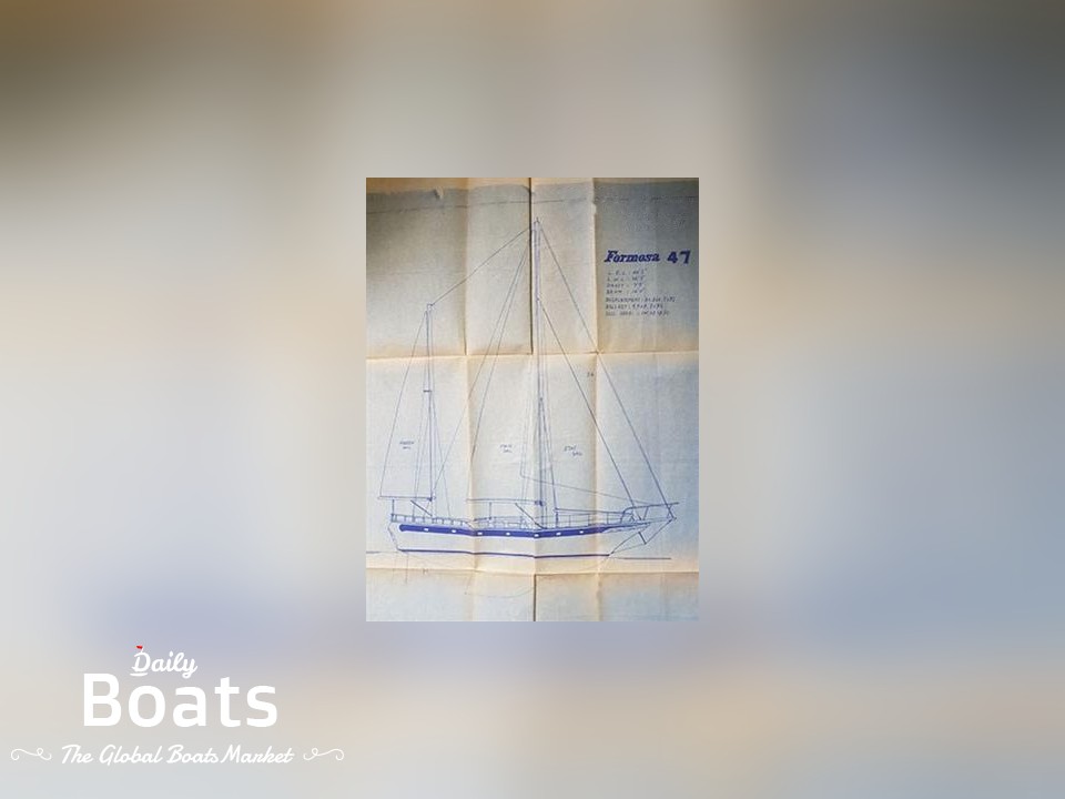 1981 Formosa 47 for sale. View price, photos and Buy 1981 Formosa 47 ...