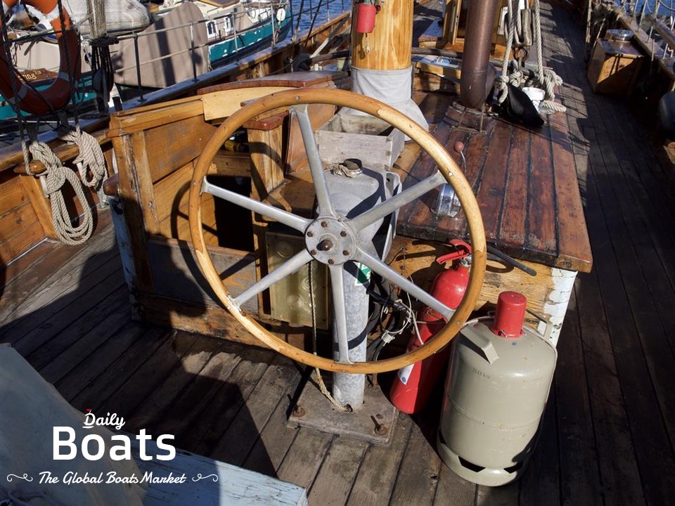 1924 Skagen Boatyard Shark Cutter for sale. View price, photos and Buy ...