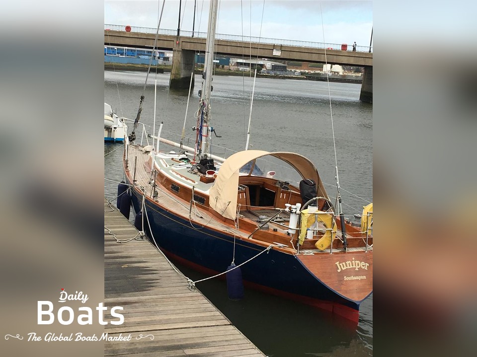 Sparkman & Stephens Sloop for sale. View price, photos and Buy Sparkman ...