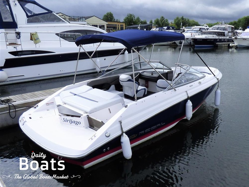 2007 Regal Boats 2000 Bowrider for sale. View price, photos and Buy ...