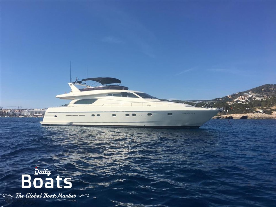 2000 Ferretti Yachts 70 for sale. View price, photos and Buy 2000 ...