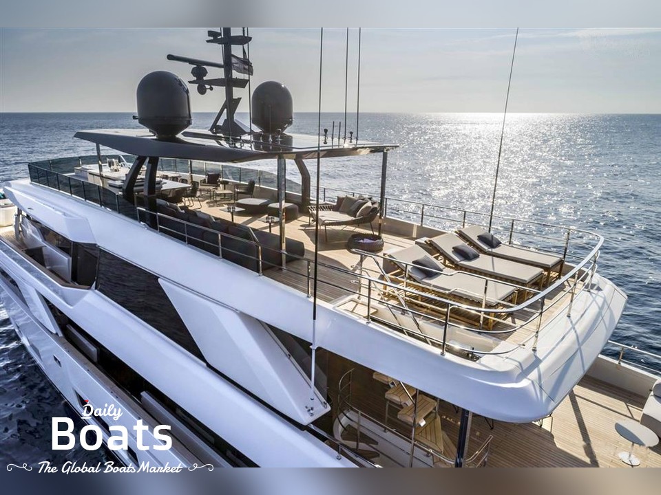 2023 Ferretti Yachts Custom Line 42 Navetta for sale. View price ...