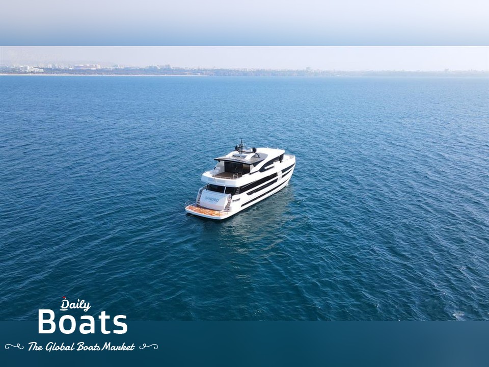 2023 Lazzara Yachts Uhv 87 for sale. View price, photos and Buy 2023 ...