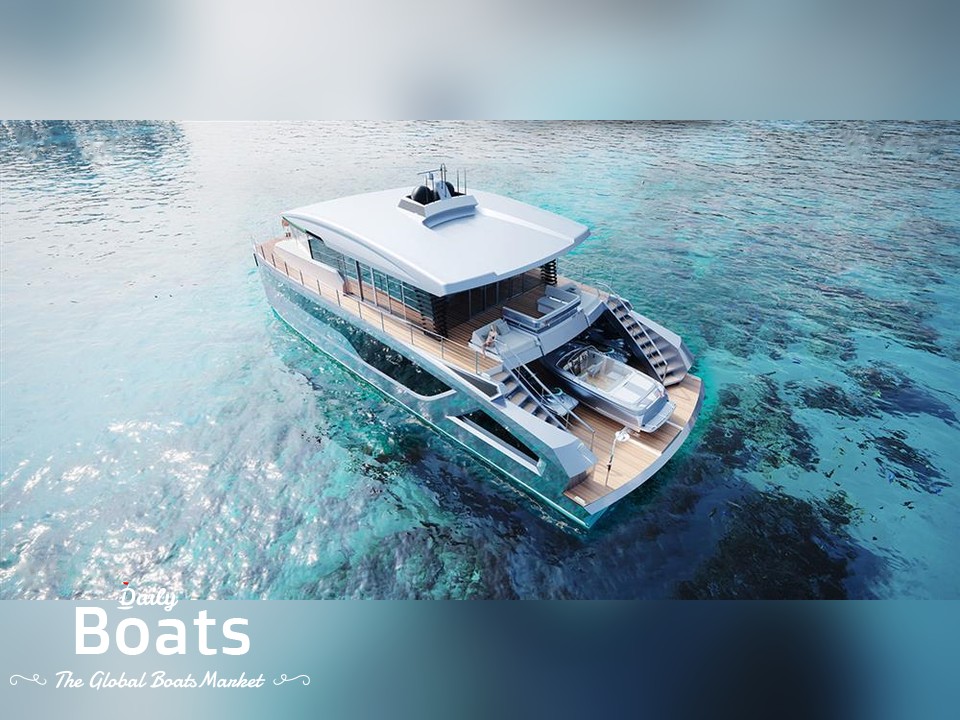 2023 Lazzara Yachts 70 Lpc Catamaran for sale. View price, photos and ...