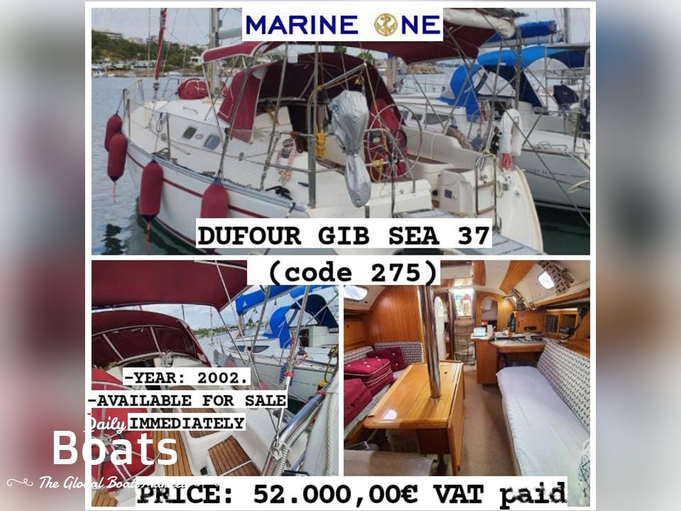 2002 Dufour Gib Sea 37 for sale. View price, photos and Buy 2002 Dufour ...