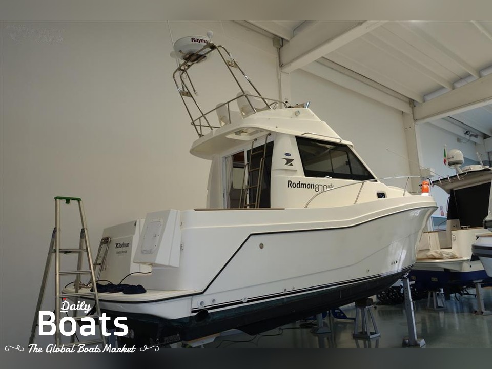 2010 Rodman 870 Fly for sale. View price, photos and Buy 2010 Rodman ...