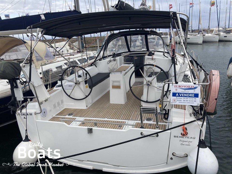 2021 Bénéteau Boats Oceanis 381 for sale. View price, photos and Buy ...