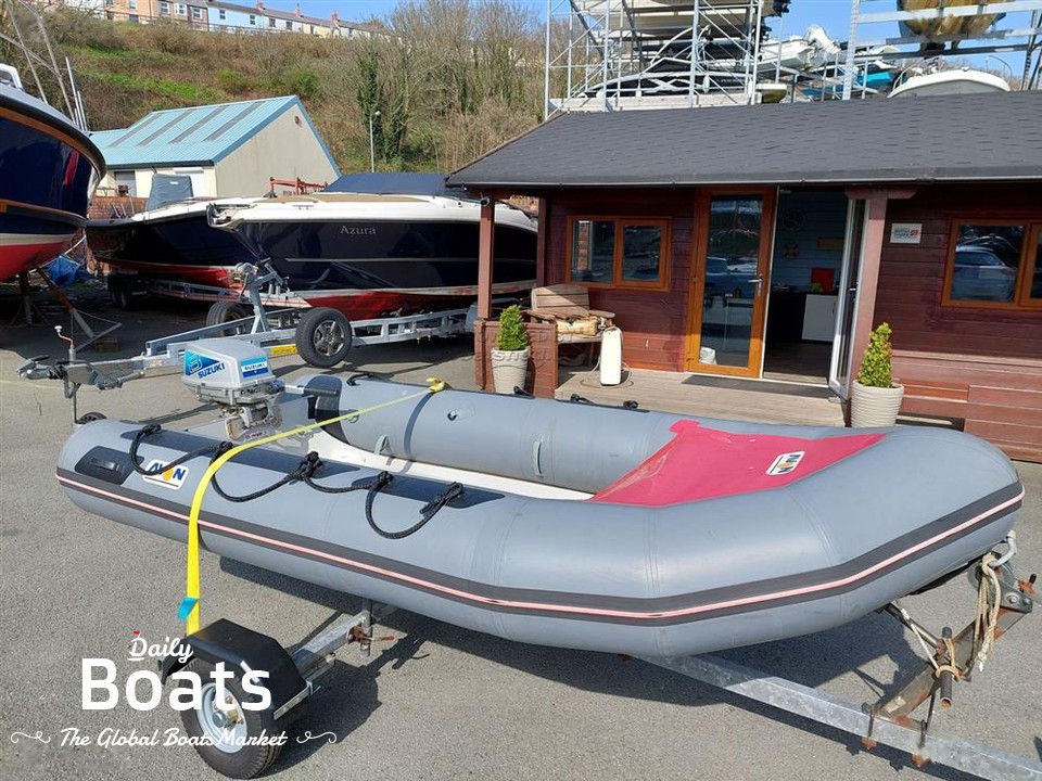 Avon 340 for sale - Daily Boats