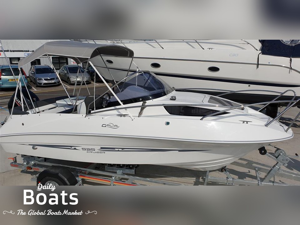 Galeon galia 525 cruiser for sale - Daily Boats