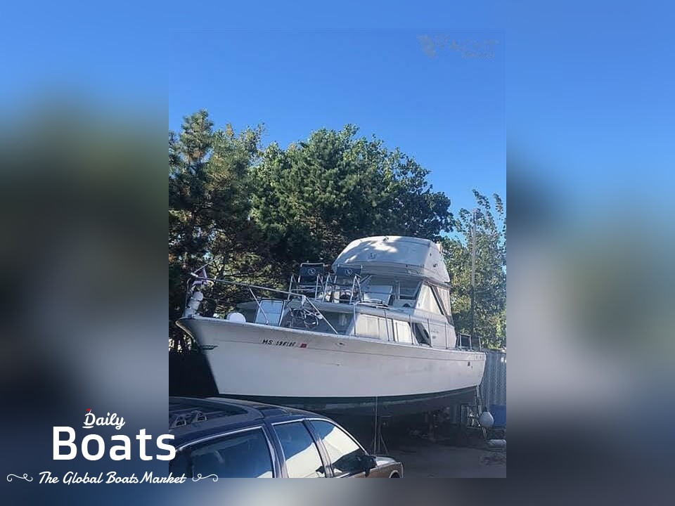 1971 Chris-Craft 31 Commander for sale. View price, photos and Buy 1971 ...