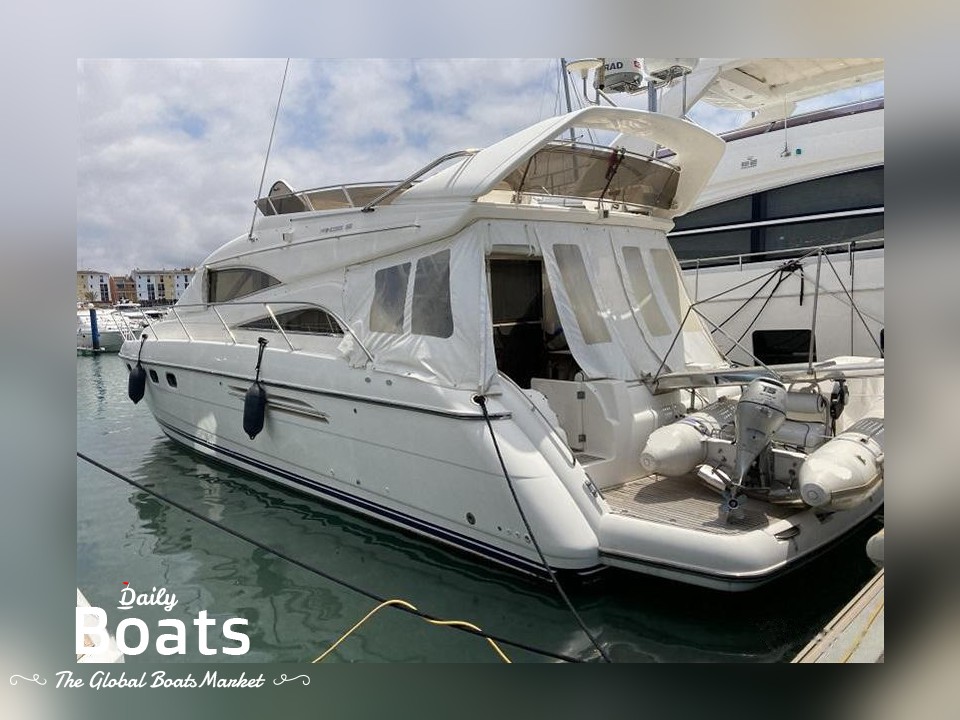 1999 Princess 56 for sale. View price, photos and Buy 1999 Princess 56 ...