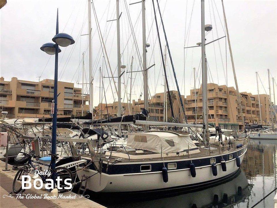 1985 Hallberg Rassy 49 for sale. View price, photos and Buy 1985 ...