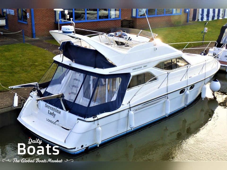 1996 Princess 360 for sale. View price, photos and Buy 1996 Princess ...