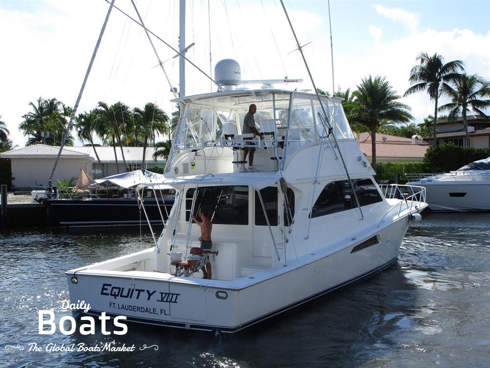 2001 Viking 55 Convertible for sale. View price, photos and Buy 2001 ...