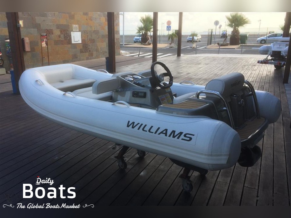 2015 Williams Jet Rib 325 for sale. View price, photos and Buy 2015 ...