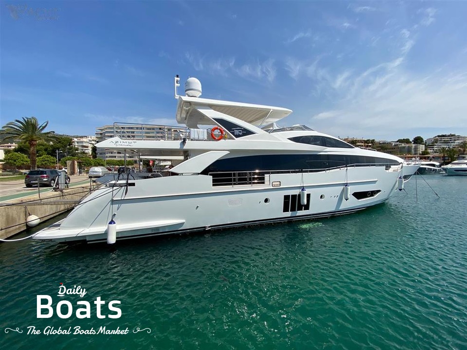 Yachts Azimut Yachts grande 30m for sale - Daily Boats