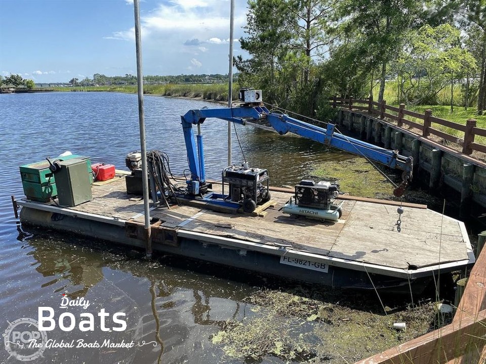 1988 Commercial Boats Stardust Enterprises Barge til salgs. Se pris ...