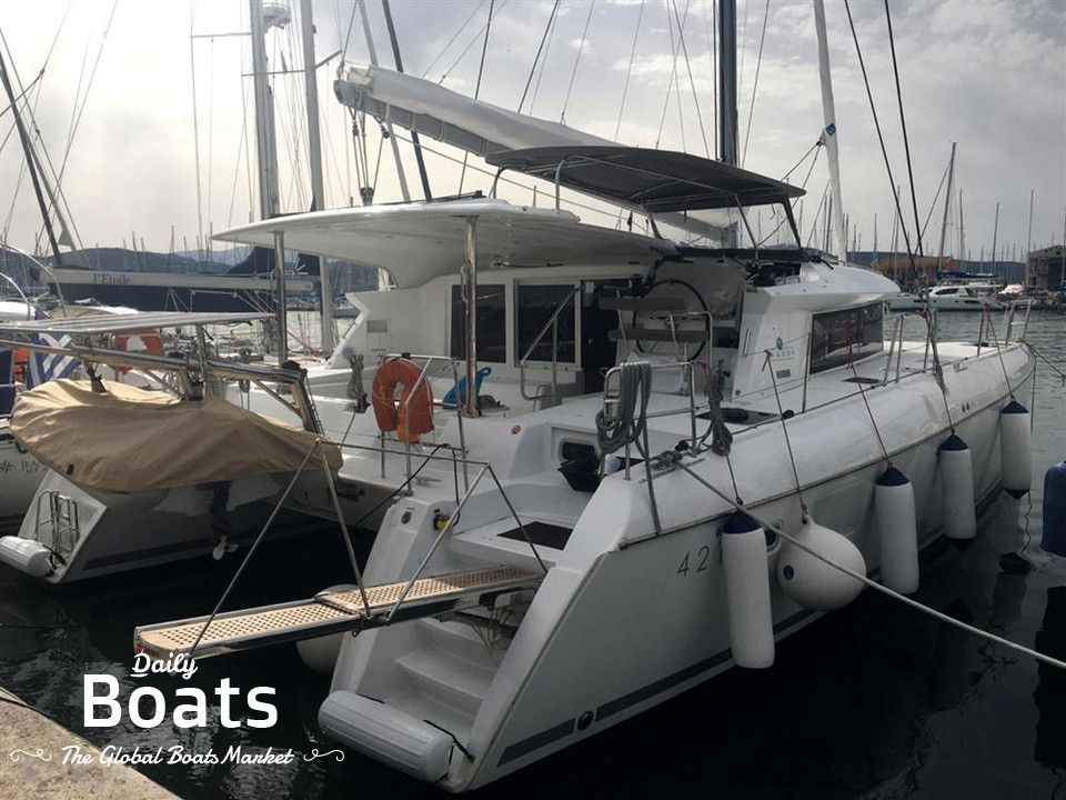 2015 Lagoon Catamarans 421 for sale. View price, photos and Buy 2015 ...