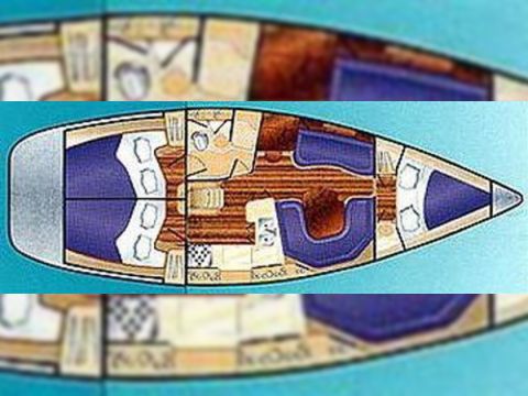 1997 Hunter Legend 376 for sale. View price, photos and Buy 1997 Hunter ...