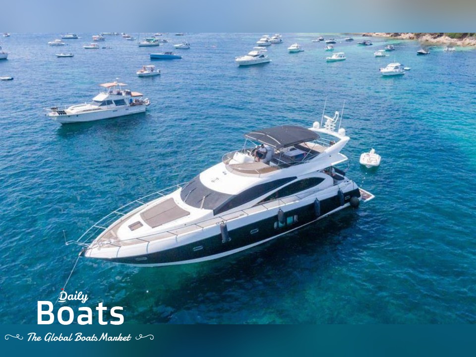 2008 Sunseeker Manhattan 70 for sale. View price, photos and Buy 2008 ...