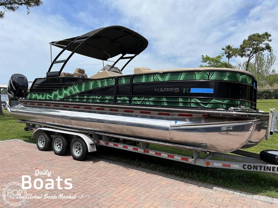 2016 Harris 250 Grand Mariner Dl for sale. View price, photos and Buy ...