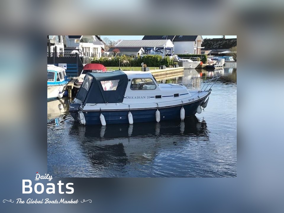 1999 Orkney Orkadian 20 for sale. View price, photos and Buy 1999 ...