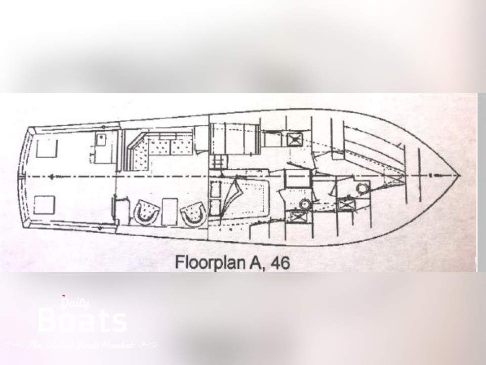 1982 Post Yachts 46 for sale. View price, photos and Buy 1982 Post ...