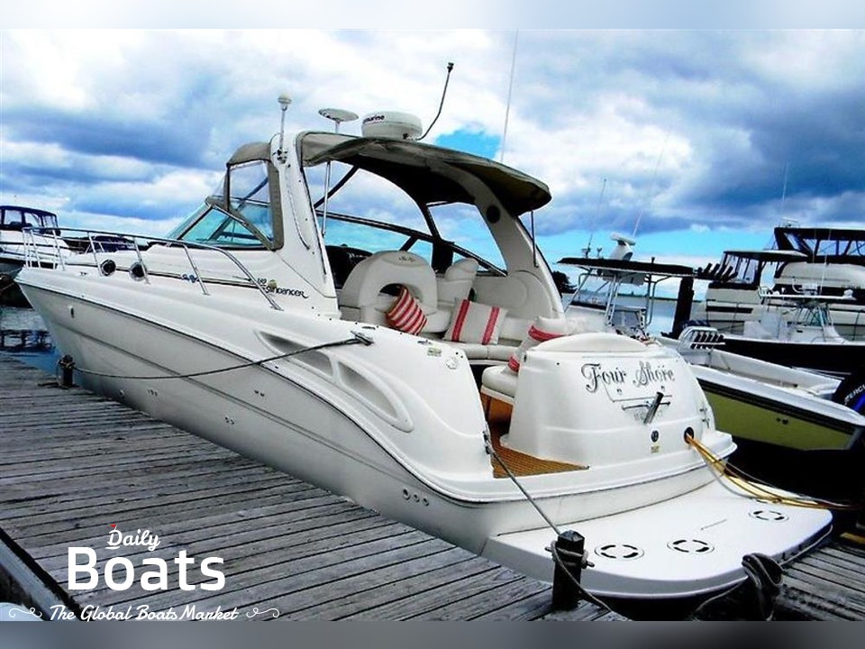 2001 Sea Ray Boats 380 til salg. Se pris, fotos og Købe 2001 Sea Ray ...