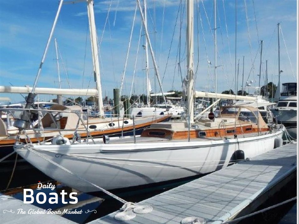 1955 Hinckley 41 Cutter for sale. View price, photos and Buy 1955 ...