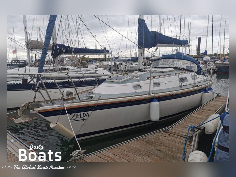 1980 Westerly Fulmar for sale. View price, photos and Buy 1980 Westerly ...