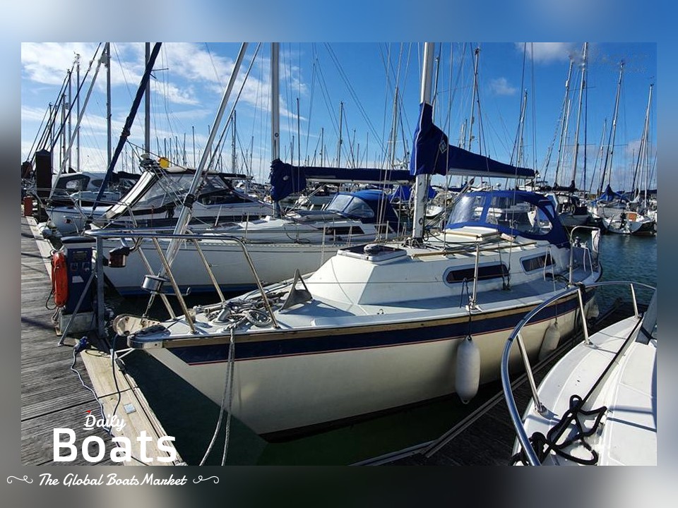 1989 Westerly Merlin 28 for sale. View price, photos and Buy 1989 ...