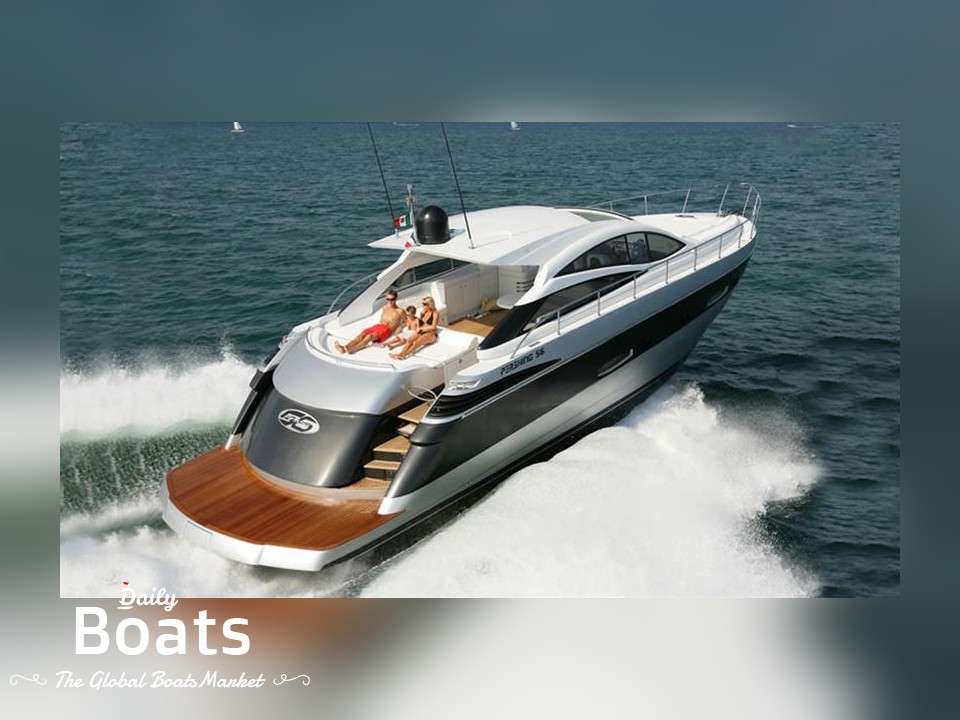 2007 Pershing 56 for sale. View price, photos and Buy 2007 Pershing 56 ...