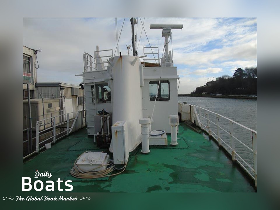 1974 Dunston Clovelly Class Fleet Tender for sale. View price, photos ...