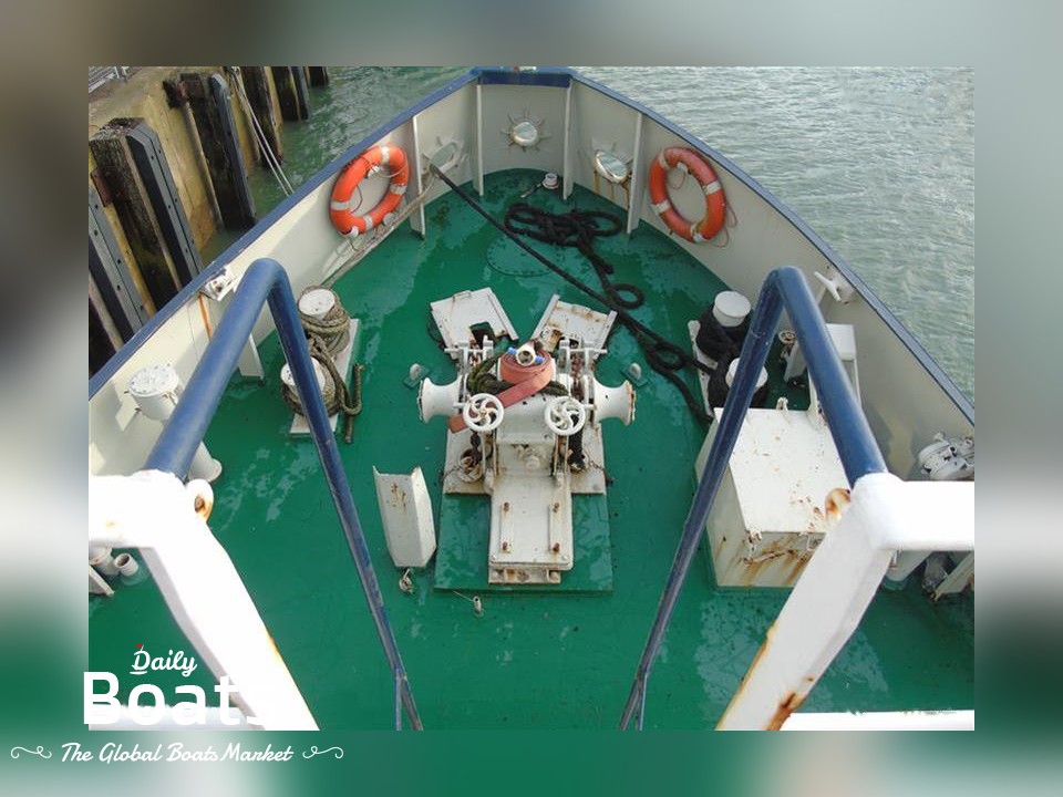 1974 Dunston Clovelly Class Fleet Tender for sale. View price, photos ...