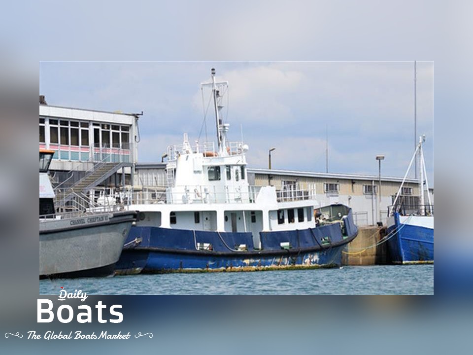 1974 Dunston Clovelly Class Fleet Tender for sale. View price, photos ...