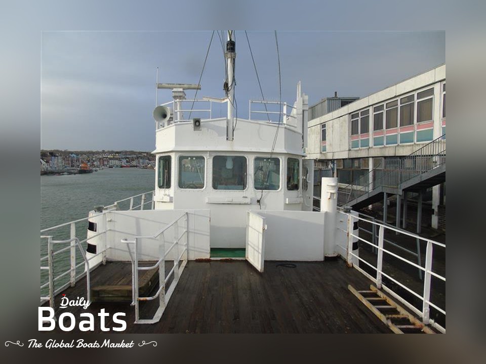 1974 Dunston Clovelly Class Fleet Tender for sale. View price, photos ...