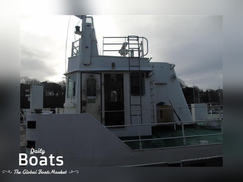 1974 Dunston Clovelly Class Fleet Tender for sale. View price, photos ...