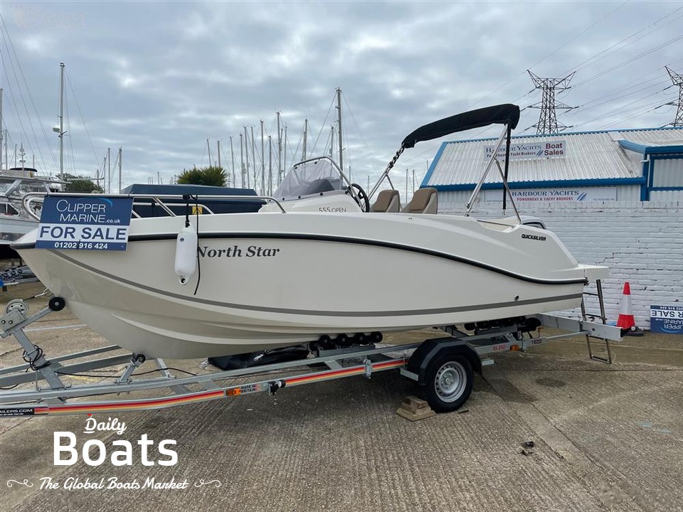 2020 Quicksilver Boats 555 Open for sale. View price, photos and Buy ...
