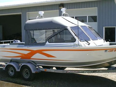 2007 Custom 22 River Wild Jet Sled for sale. View price, photos and Buy ...